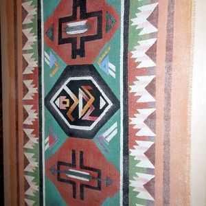 R. Atkins | Accents | R Atkins Original Oil Native South Western Text ...